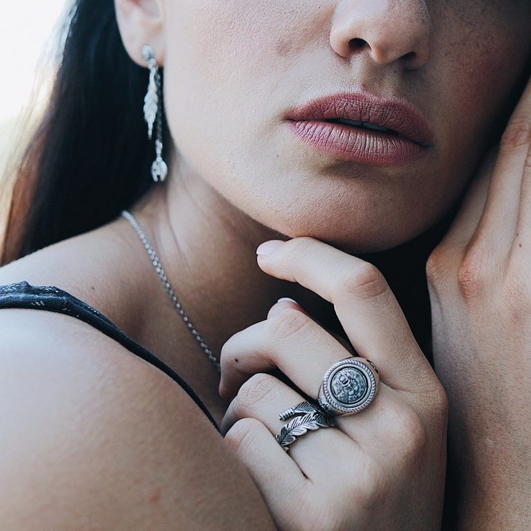 Elevate Your Style with the Stunning Laurel Leaf Ring - Shop Now