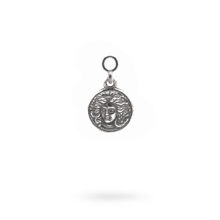 Charm Medusa - Gioiello Argento | Ellius